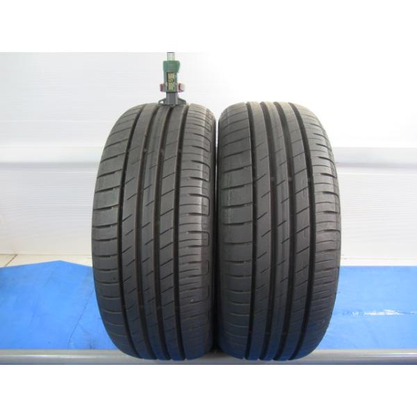 中古タイヤ2本セットタイヤGOODYEAR EfficientGrip PERFORMANCE205/55R16 91W2021年製中古 2本トータル金額は落札金額プラス送料4,400円（2本送料）※沖縄県全域/全国離島は中継料別途プラスか...