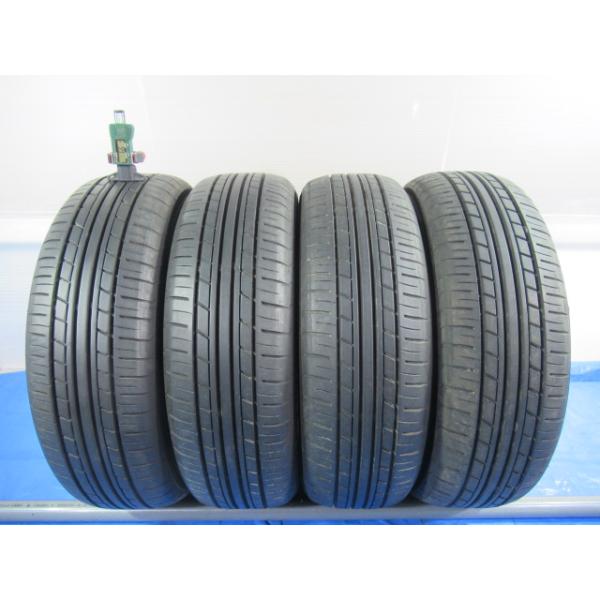 中古タイヤセットタイヤYOKOHAMA ECOS ES31185/65R15 88S2020年製中古4本セットトータル金額は落札金額プラス送料（4本地域別）※沖縄県全域/全国離島は中継料別途プラスかかります。●残り溝センターで6.2〜6.6...