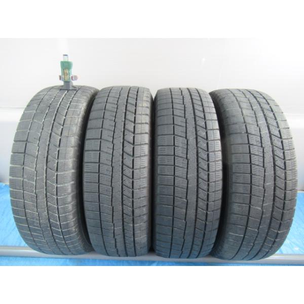 中古タイヤセットタイヤDUNLOP WINTERMAXX WM03195/65R15 91Q2021年製中古4本セットトータル金額は落札金額プラス送料（4本地域別）※沖縄県全域/全国離島は中継料別途プラスかかります。●残り溝センターで 5....