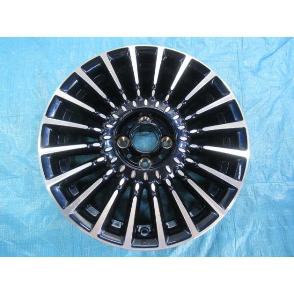 中古ホイールセットホイールFIAT純正 アルミホイール16-6.5J 4H PCD98 SET+35 ハブ径約58.1mmトータル金額は落札金額プラス送料3,300円（1本1個口）※沖縄県全域/全国離島は送料とは別に中継料プラスかかります。...