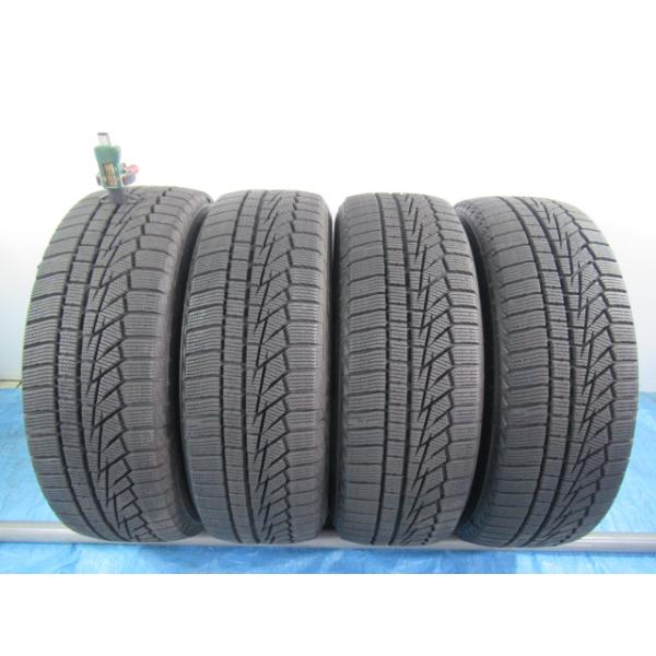 中古タイヤセットタイヤHANKOOK winter icept IZ2A W626205/60R16 96T2022年製中古4本セットトータル金額は落札金額プラス送料（4本地域別）※沖縄県全域/全国離島は中継料別途プラスかかります。●残り溝...