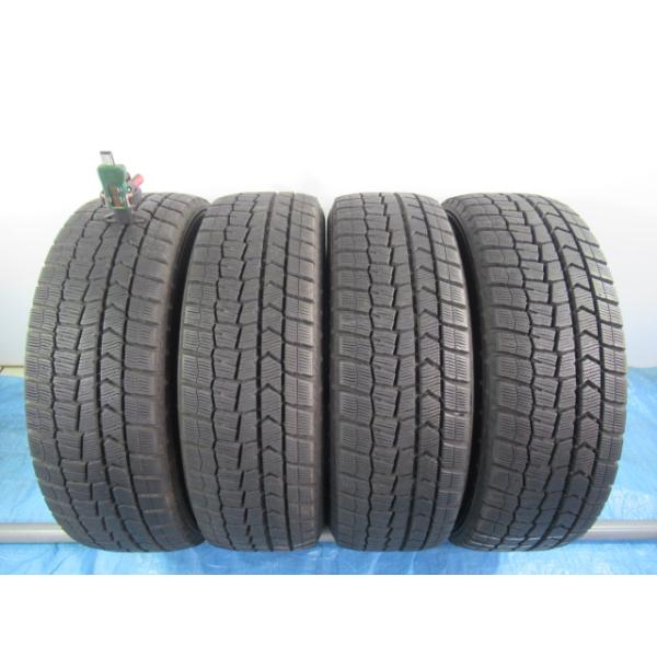 中古タイヤセットタイヤDUNLOP WINTERMAXX WM02195/60R16 89S2020年製中古4本セットトータル金額は落札金額プラス送料（4本地域別）※沖縄県全域/全国離島は中継料別途プラスかかります。●残り溝センターで 7....