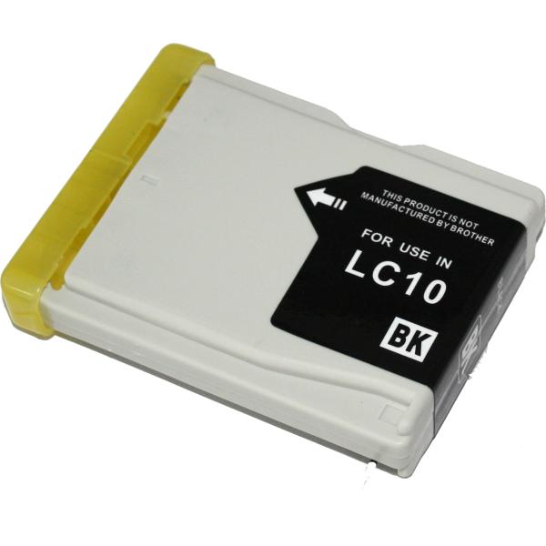 プリンター インク brother LC10BK  互換インク ブラザー工業 商品名 brother(ブラザー)対応・互換インクLC10BK ブラック　単品対応メーカー brothr(ブラザー)＜カラー品番＞LC10BK  ブラック 入数：...