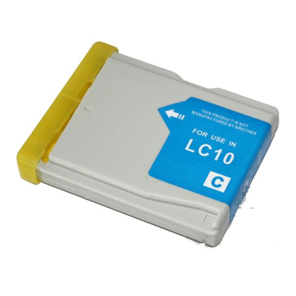 プリンター インク brother LC10C  互換インク ブラザー工業 商品名 brother(ブラザー)対応・互換インクLC10C シアン　単品対応メーカー brothr(ブラザー)＜カラー品番＞LC10C  シアン 入数：１個＜対応...