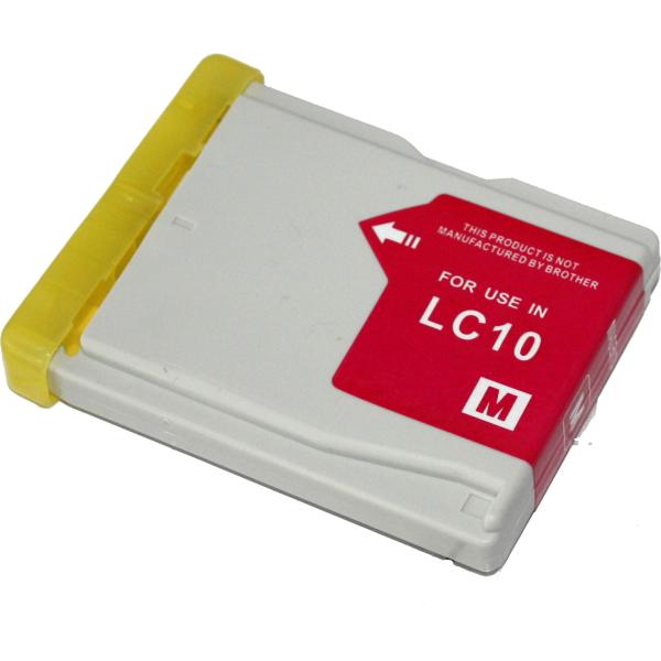 プリンター インク brother LC10M  互換インク ブラザー工業 商品名 brother(ブラザー)対応・互換インクLC10M マゼンタ　単品対応メーカー brothr(ブラザー)＜カラー品番＞LC10M  マゼンタ入数：１個＜対...