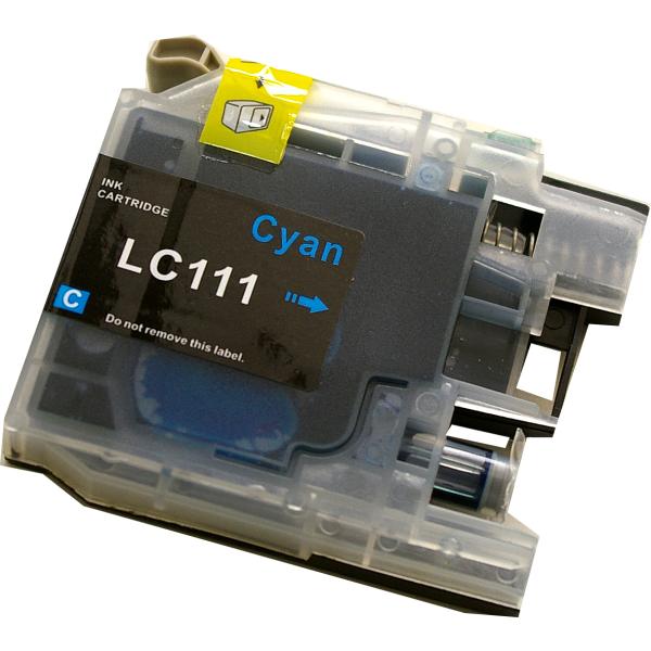プリンター インク brother LC111C 互換インク ブラザー工業 商品名 brother(ブラザー)対応・互換インクLC111C シアン　単品対応メーカー brothr(ブラザー)＜カラー品番＞LC111C  シアン入数：１個＜対...