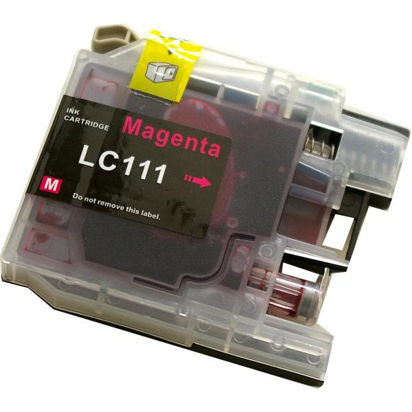 プリンター インク brother LC111M 互換インク ブラザー工業 商品名 brother(ブラザー)対応・互換インクLC111M マゼンタ　単品対応メーカー brothr(ブラザー)＜カラー品番＞LC111M  マゼンタ入数：１個...