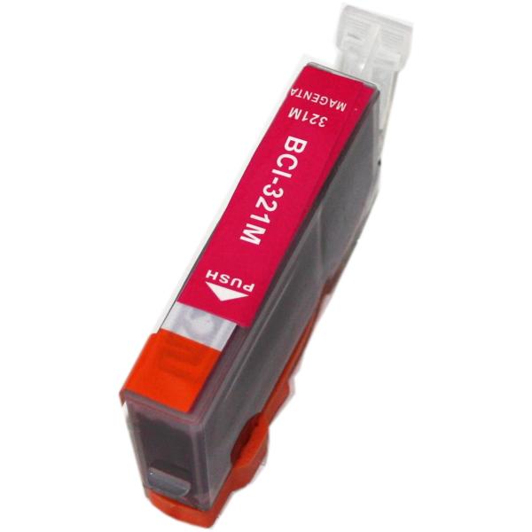 プリンター インク CANON BCI-321-M インクカートリッジ商品名 Canon(キヤノン)対応・互換インクBCI-321M対応メーカー Canon(キヤノン)＜カラー品番＞BCI-321M (マゼンタ)入数：1個＜対応プリンタ-機...
