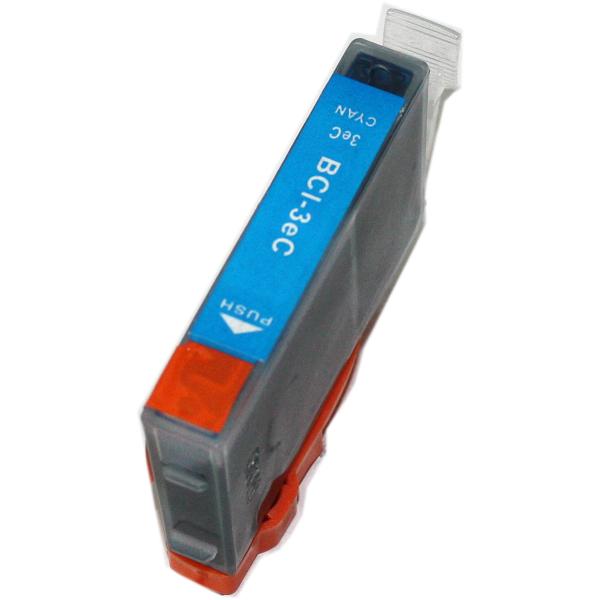 プリンター インク CANON　BCI-3eC インクカートリッジ商品名 Canon(キヤノン)対応・互換インクBCI-3eC シアン　単品対応メーカー Canon(キヤノン)＜カラー品番＞BCI-3eC (シアン)入数：1個＜対応プリンタ...