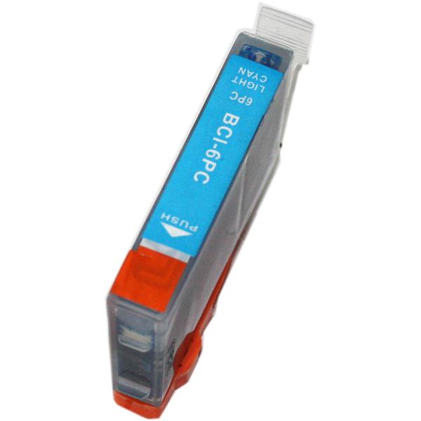 プリンター インク CANON　BCI-6PC インクカートリッジ商品名 Canon(キヤノン)対応・互換インクBCI-6PC フォトシアン　単品対応メーカー Canon(キヤノン)＜カラー品番＞BCI-6PC (フォトシアン)入数：1個＜...