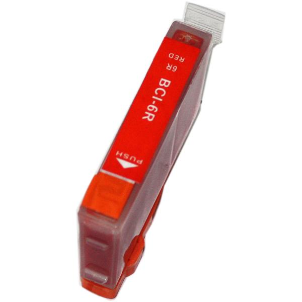 プリンター インク CANON　BCI-6R インクカートリッジ商品名 Canon(キヤノン)対応・互換インクBCI-6R レッド　単品対応メーカー Canon(キヤノン)＜カラー品番＞BCI-6R (レッド)入数：1個＜対応プリンタ-機種...