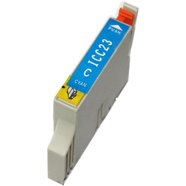プリンター インク EPSON ICC23 インクカートリッジ 互換インク IC23 インク商品名 EPSON(エプソン)対応・互換インクICC23 シアン 単品  対応メーカー EPSON(エプソン)＜カラー品番＞ICC23 (シアン)入...