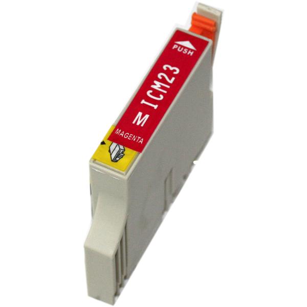 プリンター インク EPSON ICM23 インクカートリッジ 互換インク IC23 インク商品名 EPSON(エプソン)対応・互換インクICM23 マゼンタ 単品  対応メーカー EPSON(エプソン)＜カラー品番＞ICM23 (マゼンタ...