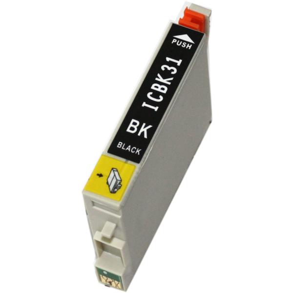プリンター インク EPSON ICBK31 インクカートリッジ 互換インク IC31 ブラック インク商品名 EPSON(エプソン)対応・互換インクICBK31 ブラック　単品 対応メーカー EPSON(エプソン)＜カラー品番＞ICBK3...