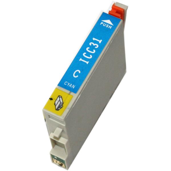 プリンター インク EPSON ICC31 インクカートリッジ 互換インク IC31 インク商品名 EPSON(エプソン)対応・互換インクICC31 シアン 単品 対応メーカー EPSON(エプソン)＜カラー品番＞ICC31 (シアン)入数...