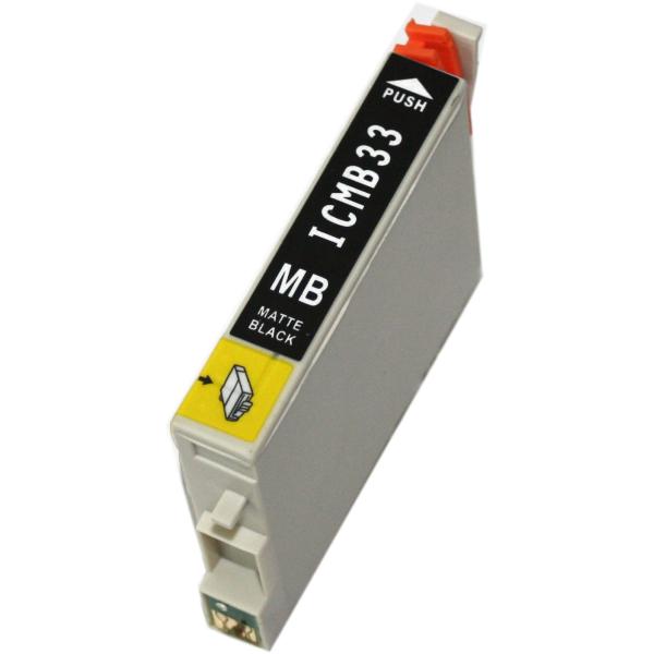 プリンター インク EPSON ICMB33 インクカートリッジ 互換インク IC33 インク商品名 EPSON(エプソン)対応・互換インクICMB33 マットブラック　単品  対応メーカー EPSON(エプソン)＜カラー品番＞ICMB33...