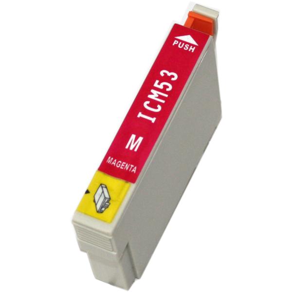 プリンター インク EPSON ICM53 インクカートリッジ 互換インク IC53 インク商品名 EPSON(エプソン)対応・互換インクICM53 マゼンタ 単品  対応メーカー EPSON(エプソン)＜カラー品番＞ICM53 (マゼンタ...