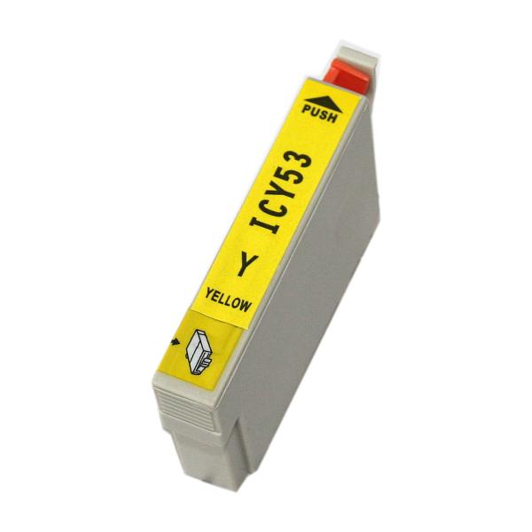 プリンター インク EPSON ICY53 インクカートリッジ 互換インク IC53 インク商品名 EPSON(エプソン)対応・互換インクICY53 イエロー 単品  対応メーカー EPSON(エプソン)＜カラー品番＞ICY53 (イエロー...