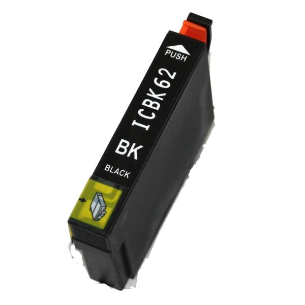 プリンター インク EPSON ICBK62 インクカートリッジ 互換インク IC62 インク商品名 EPSON(エプソン)対応・互換インクICBK62 ブラック　単品 対応メーカー EPSON(エプソン)＜カラー品番＞・ICBK62 (ブ...