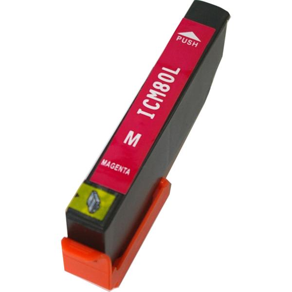 プリンター インク EPSON ICM80L インクカートリッジ 互換インク商品名 EPSON(エプソン)対応・互換インクICM80L マゼンタ 増量タイプ 対応メーカー EPSON(エプソン)＜カラー品番＞ICM80L (マゼンタ)入数：...
