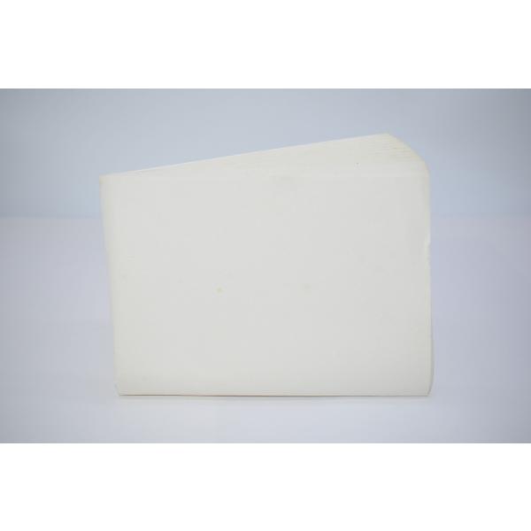 茶道具 紙釜敷 白 (3) 釜敷 05-9408 17.5×14.5cm 高さ1.9cm シミ、擦れはありますが、本体はしっかりしています、お稽古にお使いになるには差し支えありません。