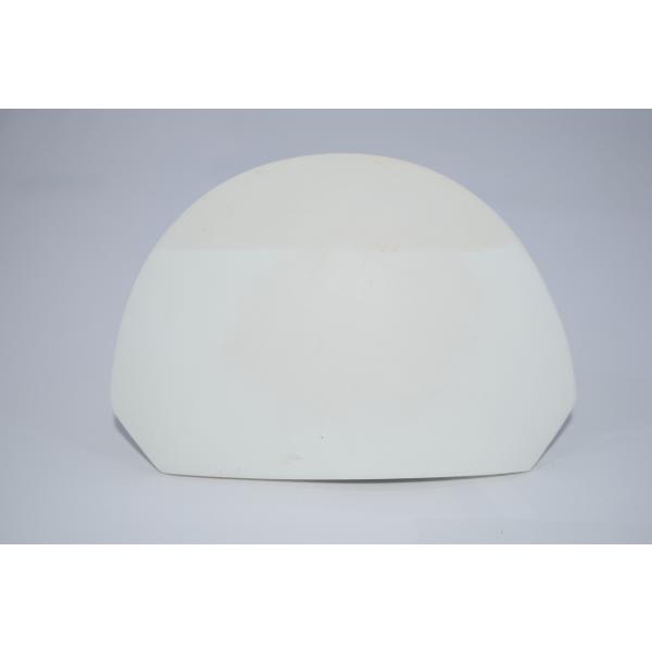 茶道具 前瓦 白 中 法伝 作 茶道 e 10-8707e 10.4×7.1cm 高さ1.1cm 焼け、汚れ、擦れはありますが、本体はしっかりしています、お稽古にお使いになるには差し支えありません。