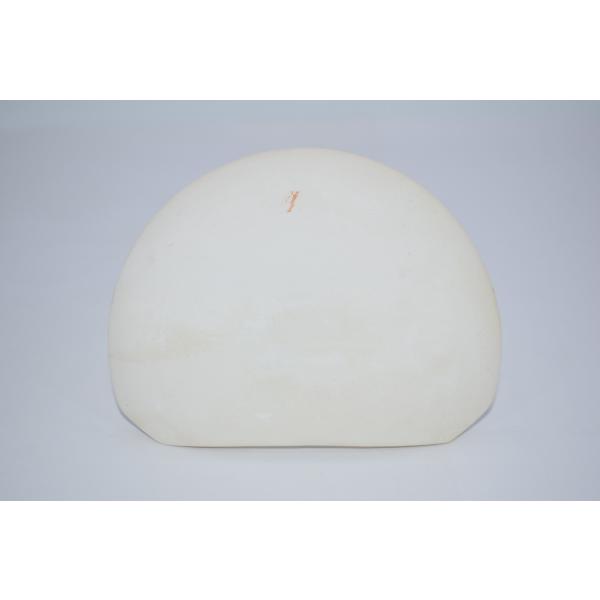 茶道具 前瓦 白 大 茶道 g 10-8806g 11.4×8.cm 高さ1.5cm 焼け、汚れ、擦れはありますが、本体はしっかりしています、お稽古にお使いになるには差し支えありません。