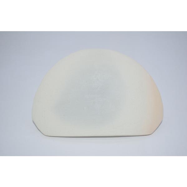 茶道具 前瓦 白 大 茶道 h 10-8806h 12.1×8.1cm 高さ2.1cm 焼け、汚れ、擦れはありますが、本体はしっかりしています、お稽古にお使いになるには差し支えありません。