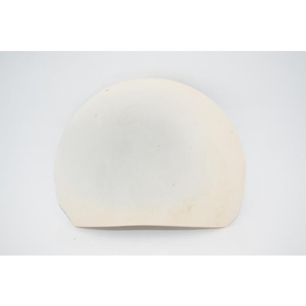 茶道具 前瓦 白 大 瑞豊 作 茶道 j 10-8806j 10.9×8.1cm 高さ2.3cm 焼け、汚れ、擦れはありますが、本体はしっかりしています、お稽古にお使いになるには差し支えありません。