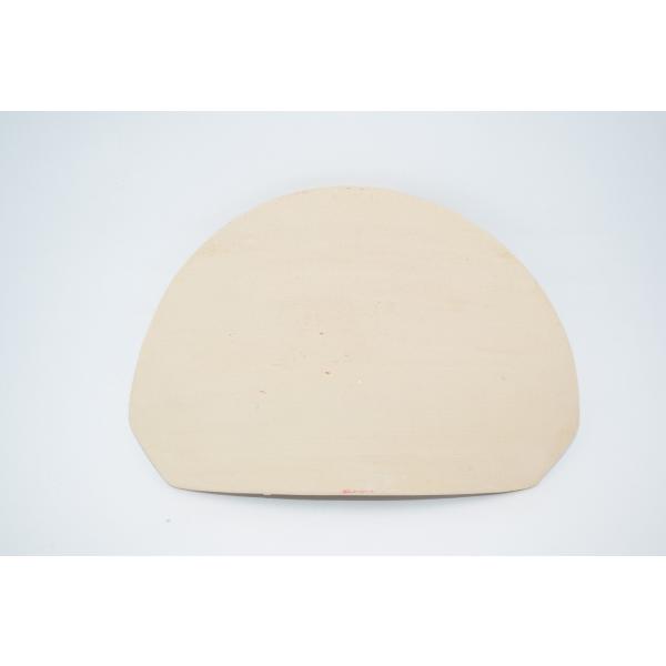 茶道具 前瓦 白 大 茶道 k 10-8806k 11.8×7.7cm 高さ2cm 焼け、汚れ、擦れはありますが、本体はしっかりしています、お稽古にお使いになるには差し支えありません。