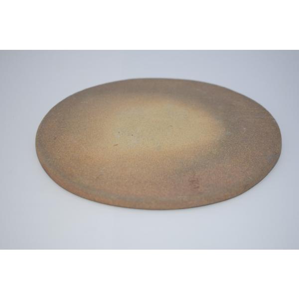 茶道具 底瓦 小 径16.4cm 高さ0.8cm 茶道 10-9506 汚れ、擦れはありますが、本体はしっかりしています、お稽古にお使いになるには差し支えありません。