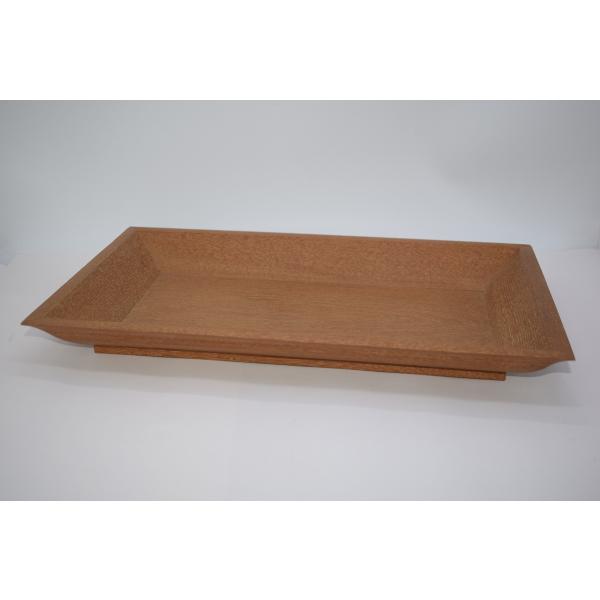 茶道具 香盆 桑色 茶道 24-9401 37.8×22.7cm 高さ4cm シミ、汚れ、擦れはありますが、本体はしっかりしています、お稽古にお使いになるには差し支えありません。