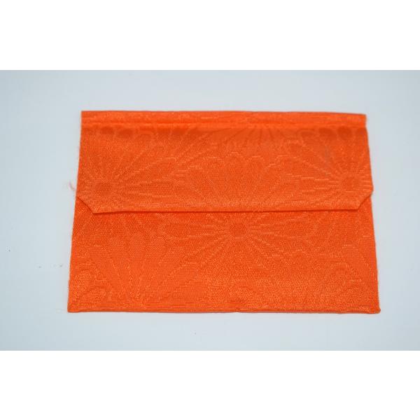 茶道具 茶巾入 8.6×6.2cm 本体はしっかりしています、お稽古にお使いになるには差し支えありません。