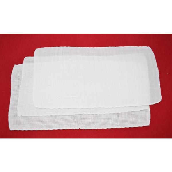茶道具 茶巾 麻 1点 注)画像は見本です。30-8338 約30×15ｃｍ 折れ、変色はありますが、本体はしっかりしています、お稽古にお使いになるには差し支えありません。