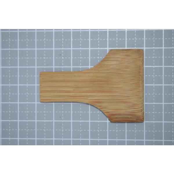 茶道具 茶篩用 へら 箆 竹製 茶道  30-8810d 3.9×5.7cm 擦れ,汚れはありますが、本体はしっかりしています、お稽古にお使いになるには差し支えありません。