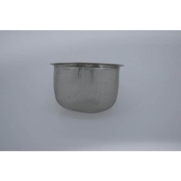 茶道具 抹茶篩 ステンレス製 （径7.6 高さ5cm）抹茶漉し 抹茶こし 抹茶ふるい 30-9011 汚れ、擦れはありますが、本体はしっかりしています、お稽古にお使いになるには差し支えありません。