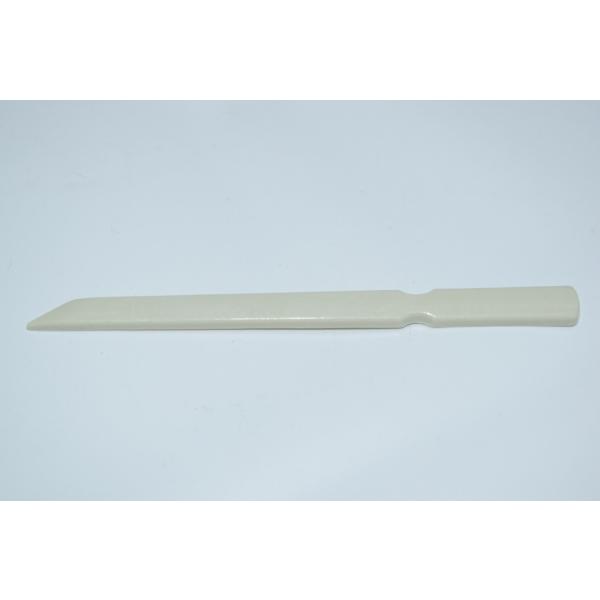 茶道具 菓子切 菓子切り 菓子楊 31-3501 樹脂製 茶道 t 0.6×8.5cm