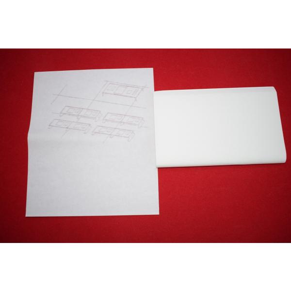 茶道具 懐紙 透かし懐紙 教室の図 1帖(30枚) 17.5×14. 5cm 31-8529