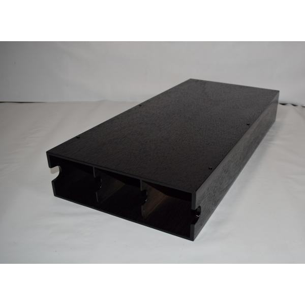 掛け軸 収納箱 3本収納 掻合塗 横物(奥行66cm)用 a 32-8904 67×31cm 高さ10cm 収納部：9.7×9cm 奥行66.6cm 注)上面と底面にそれぞれ凸凹があり、重ねた場合もずれません。 キズ、当り、擦れはありますが...