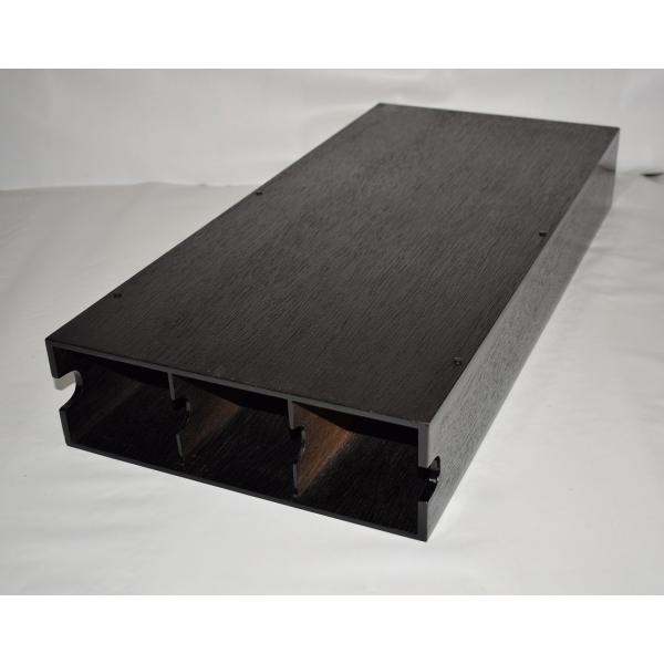 掛け軸 収納箱 3本収納 掻合塗 横物(奥行66cm)用 b 32-8905 67×31cm 高さ10cm 収納部：9.7×9cm 奥行66.6cm 注)上面と底面にそれぞれ凸凹があり、重ねた場合もずれません。 キズ、当り、擦れはありますが...