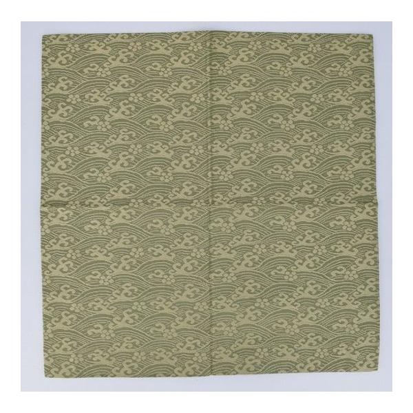 茶道具 出帛紗 出服紗 万代屋緞子 正絹 t dashifu-01 約27.5cm×28cm 名物裂 敷物 帛紗 服紗 袱紗 テーブルセンター ドイリー （花瓶敷き） 注）帛紗は4つ折にしてクリックポストでお送りします、折り目が付かないほう...