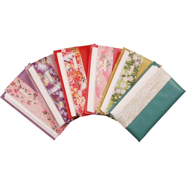 茶道具 楊枝付懐紙 1帖入  ※柄の指定はできません。