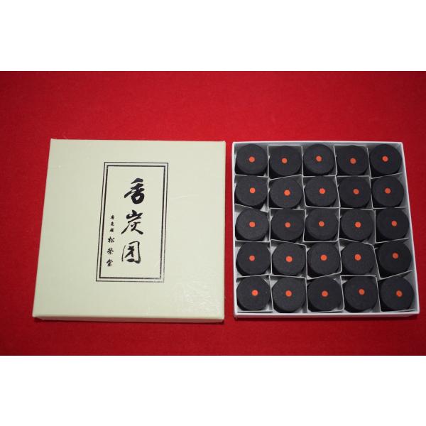 茶道具 香たどん 25個入 松栄堂