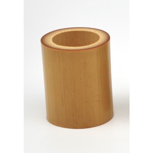 茶道具 蓋置 竹 炉風炉兼用 輪 茶道