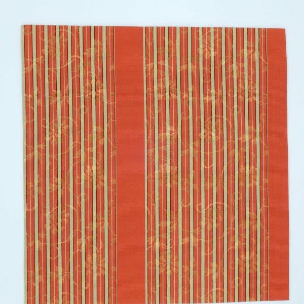 茶道具 出帛紗 出服紗 鎌倉 間道 正絹 t ms2033-18 約27.5cm×28cm 名物裂 敷物 帛紗 服紗 袱紗 テーブルセンター ドイリー （花瓶敷き） 注）帛紗は4つ折にしてクリックポストでお送りします、折り目が付かないほうが...