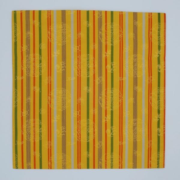 茶道具 出帛紗 出服紗 江戸和久田 金襴 正絹 t ms2033-72 約27.5cm×28cm 名物裂 敷物 帛紗 服紗 袱紗 テーブルセンター ドイリー （花瓶敷き） 注）帛紗は4つ折にしてクリックポストでお送りします、折り目が付かない...