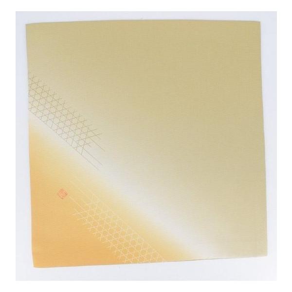 茶道具 友禅 帛紗 服紗 籠目紋 徳斎 製 正絹 茶道 ｔ ms2033-83 約27.5cm×28cm 名物裂 敷物 帛紗 服紗 袱紗 テーブルセンター ドイリー （花瓶敷き） 注）帛紗は4つ折にしてクリックポストでお送りします、折り目が...