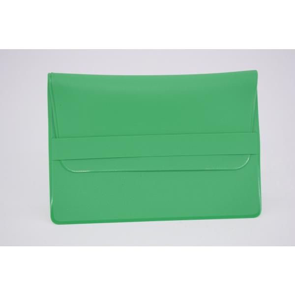 茶道具 カラー小茶巾入 緑 ms31-01c 注）画像は見本です