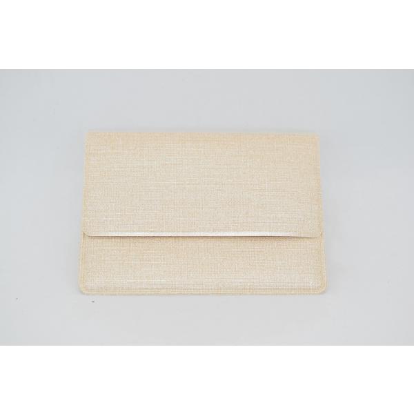 茶道具 カラー小茶巾入 ベージュ ms31-04b 注）画像は見本です。9×6.5(11)cm