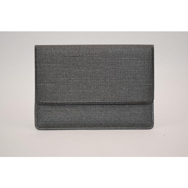 茶道具 カラー小茶巾入 グレー ms31-04c 注）画像は見本です。9×6.5(11)cm